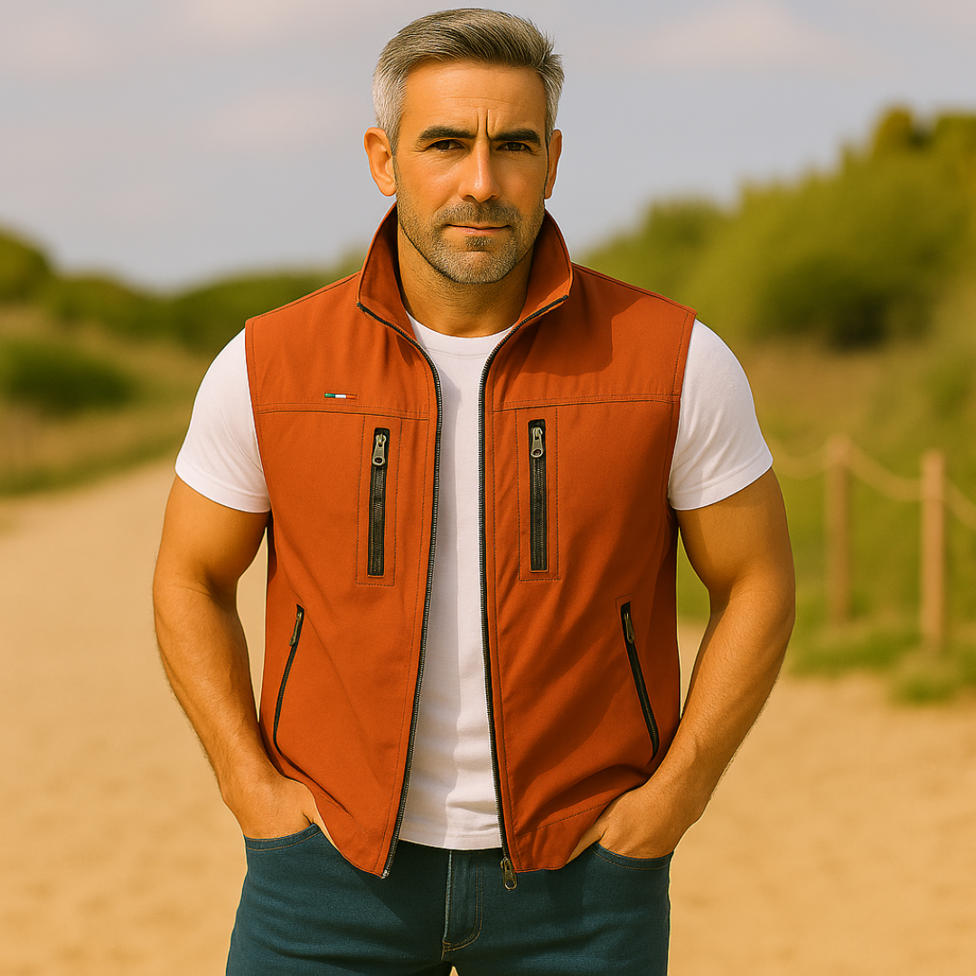 FOR EVER EST™|BREATHE CARGO VEST – For Ever Est